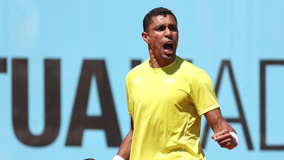 Thiago Monteiro avança às oitavas do Masters 1000 de Roma 2024 e ...