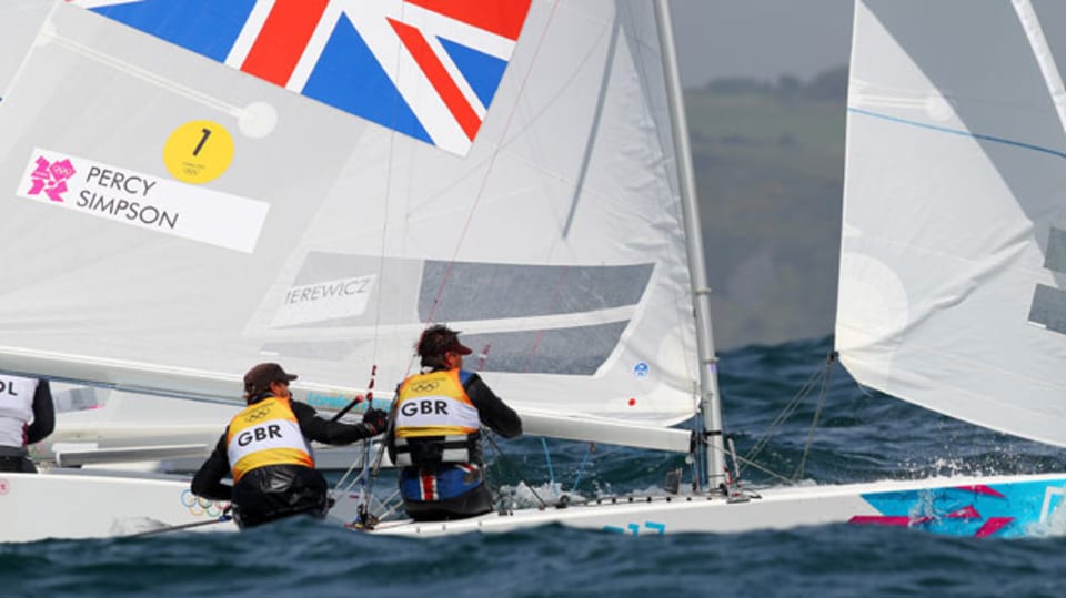 Home duo on course to retain title - London 2012 - Sailing - Olympic News