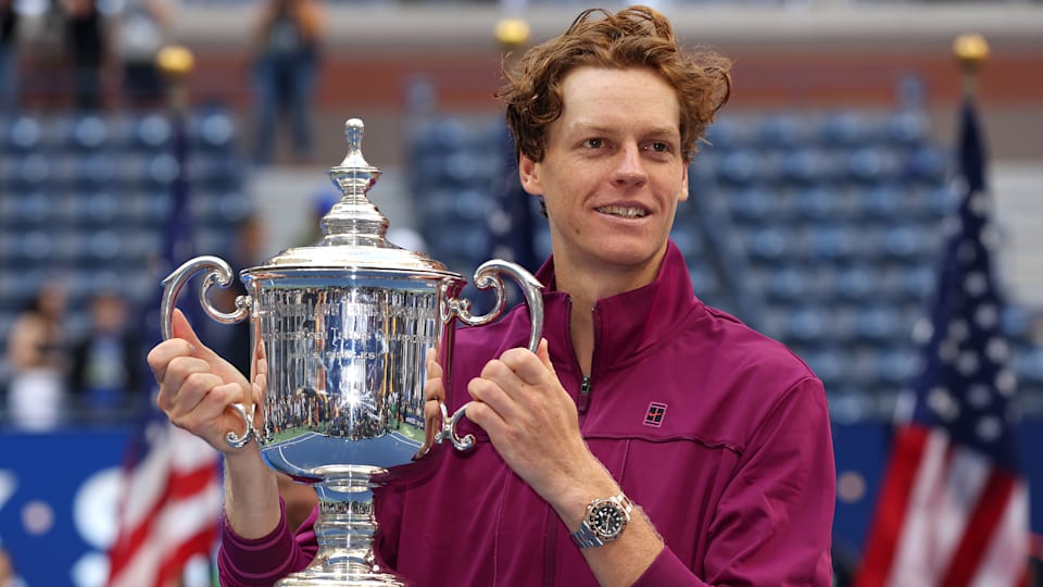 Jannik Sinner vince lo US Open 2024: gli highlights della finale contro Taylor Fritz · Tennis ATP