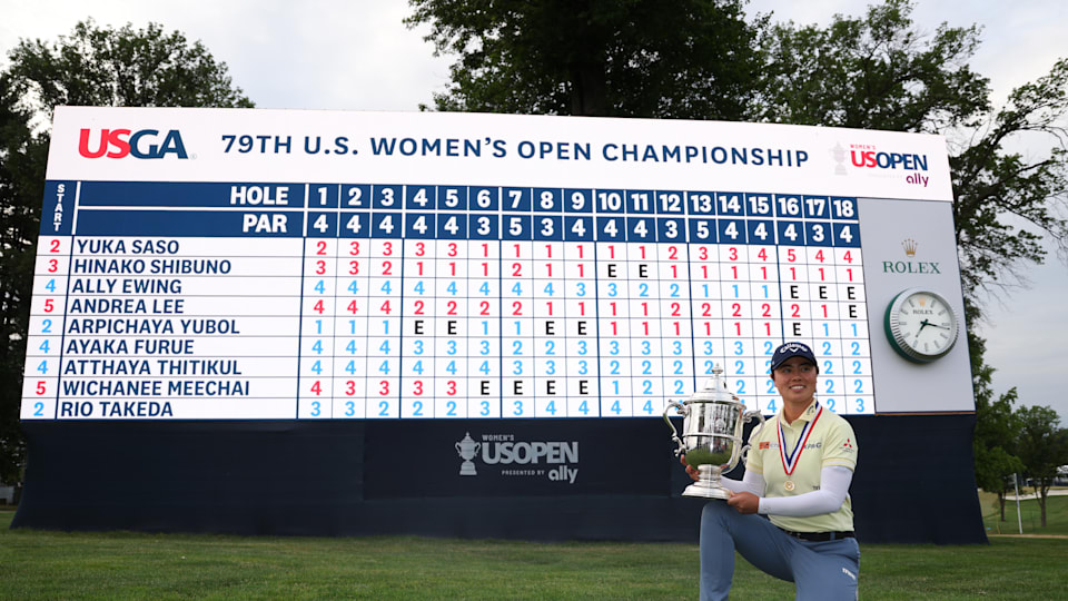 2025 US Women's Open Golf Championship: Preview, full schedule and how to watch live