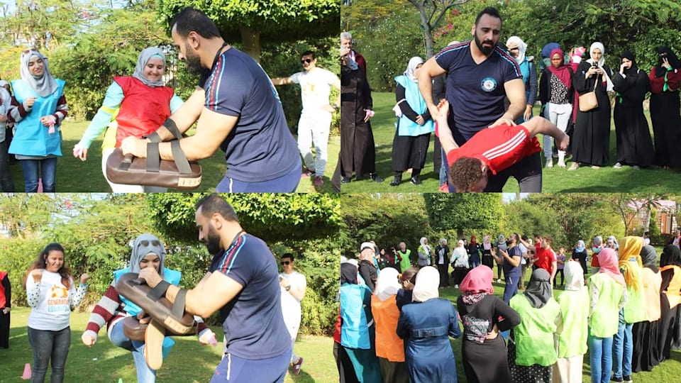 Empowering women through self-defence - Olympic News