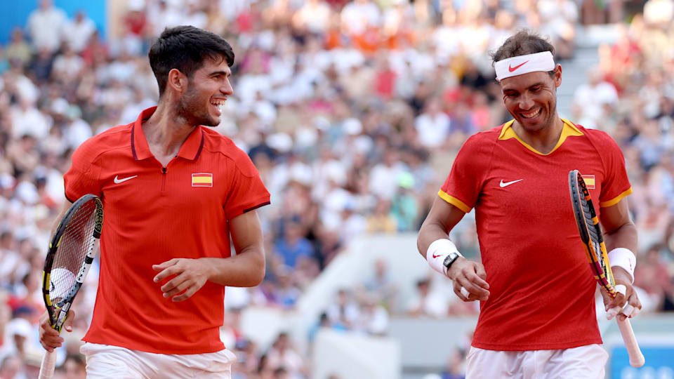Rafa Nadal y Carlos Alcaraz: Todos los partidos de la pareja de dobles ... Rafa Nadal y Carlos Alcaraz: Todos los partidos de la pareja de dobles ...