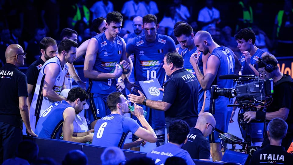 Convocati dell'Italia di pallavolo per il Torneo Olimpico di ... Convocati dell'Italia di pallavolo per il Torneo Olimpico di ...