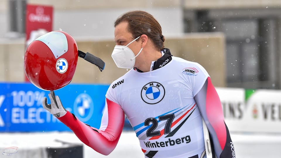The incredible story of Canadian skeleton athlete Evan Neufeldt