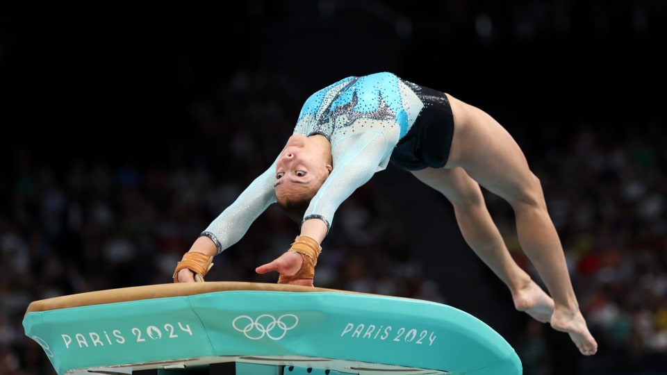 Valentina Georgieva ready to fly high again after brutal introduction ...