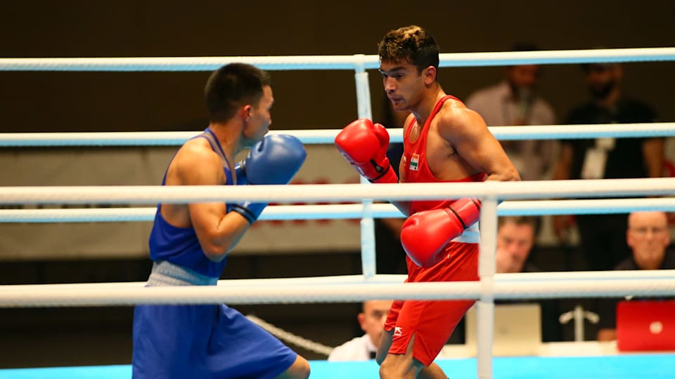 India’s SHIVA THAPA packs a punch ahead of the games