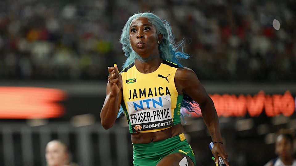 Shelly-Ann Fraser-Pryce tops into semis at Jamaican trials