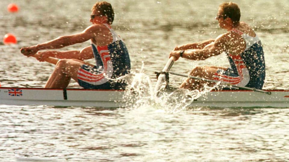Olympic values: Q&A with titanic rowing pair Redgrave & Pinsent ...