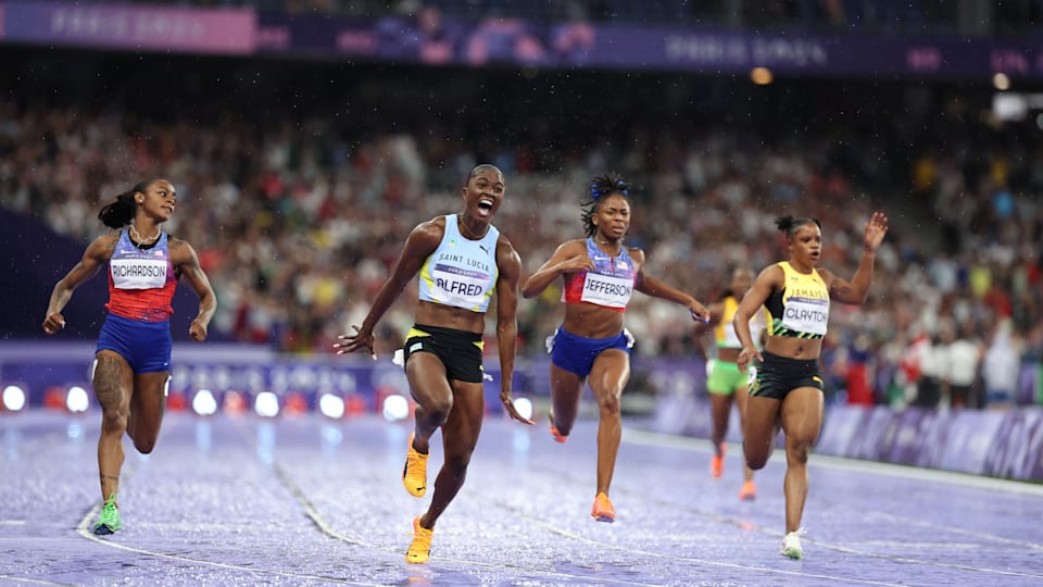 Olympic champ Julien Alfred reveals she nearly quit athletics ahead of ... Olympic champ Julien Alfred reveals she nearly quit athletics ahead of ...