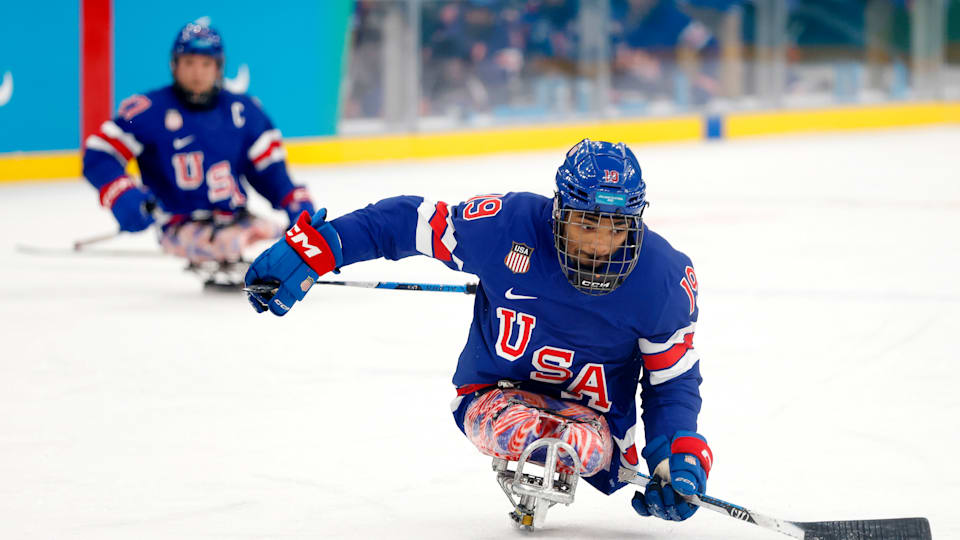 Winter Paralympics 2026: How the USA’s Malik Jones is breaking down ...