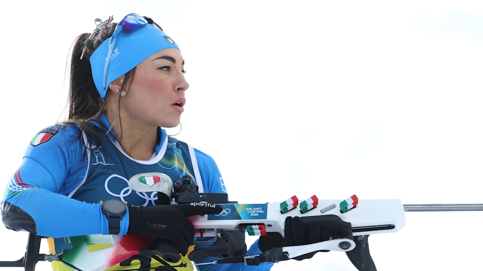 Winter Olympics 2026: The emotional farewell of Italy's biathlon queen ...