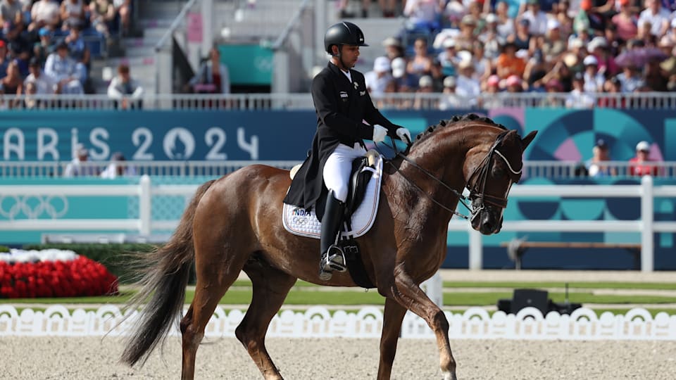 Paris 2024 Olympics: Indian equestrian Anush Agarwalla fails to make ...