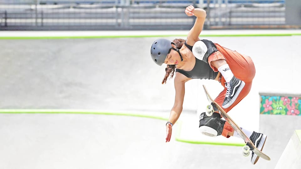 Olympic Channel Podcast: Lizzie Armanto on Tony Hawk's 360 loop ...