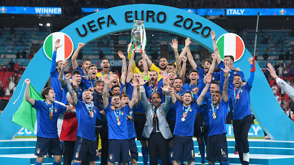Europei di Calcio: l'albo d'oro e l'elenco completo delle squadre ...