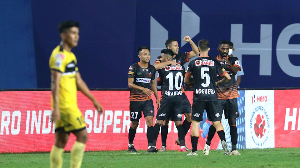 Year-end high for FC Goa in ISL as a historic 2021 awaits