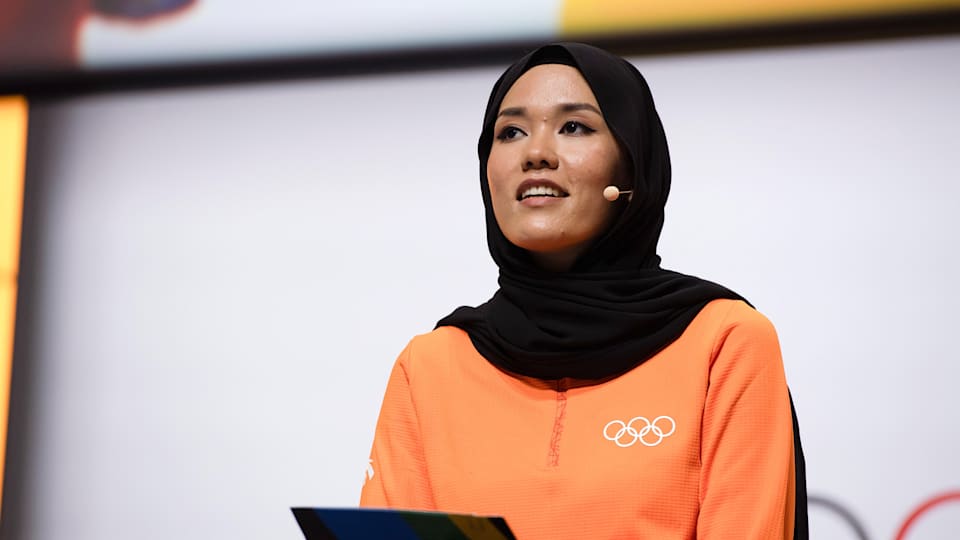 Masomah Ali Zada named Chef de Mission for the Refugee Olympic Team ...
