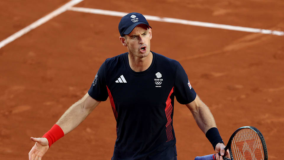 Paris 2024 Olympics: Brave Andy Murray lives to fight another day following nail-biting doubles win