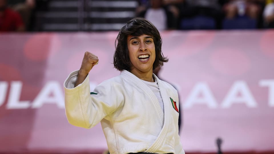 Catarina Costa fatura o bronze no Campeonato Europeu de Judô 2024