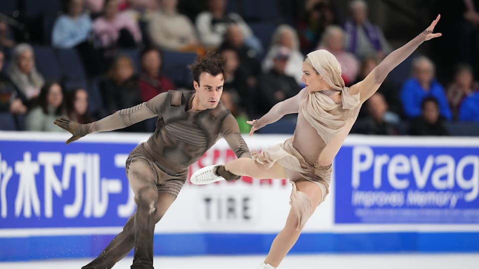 Patinaje artístico: Cómo se formó la pareja olímpica española de Olivia ...