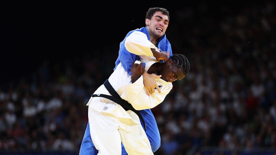 JO de Paris 2024 - Judo : Qui est Joan-Benjamin Gaba, le héros qui a ...