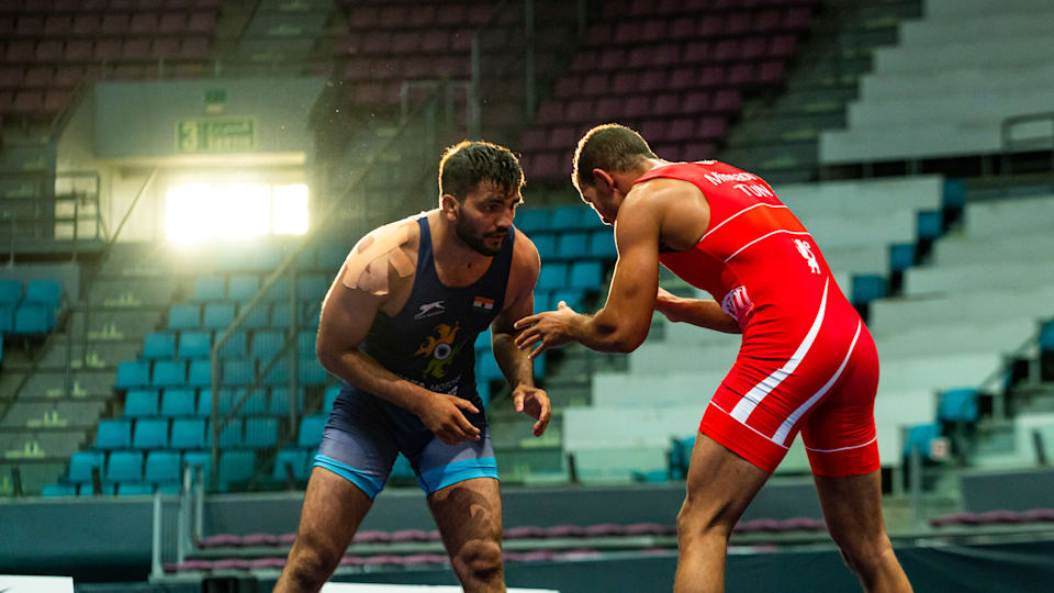 World Olympic Wrestling Qualifiers 2024: India’s Sunil Kumar makes ...
