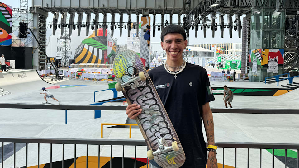 Greg Rodríguez: "Represento a México porque mi familia sacrificó su ...