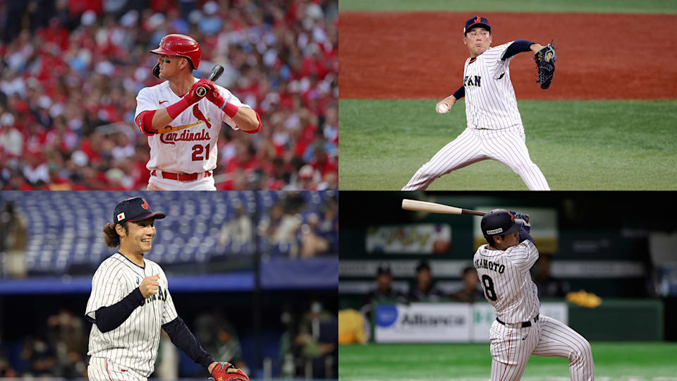 WBC2023に臨む野球日本代表30選手を発表…カージナルスのヌートバーらを選出