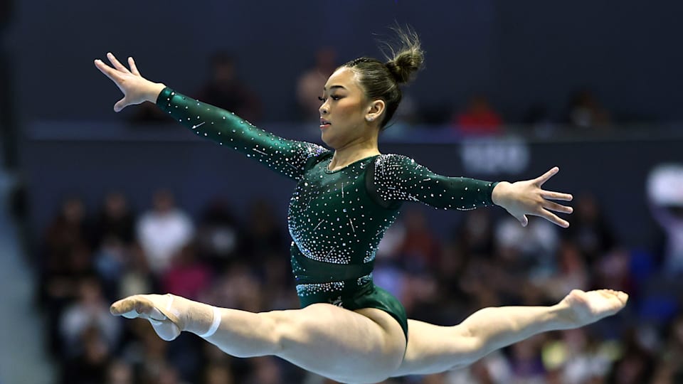 Gymnastics: Suni Lee building confidence with U.S. Classic performance