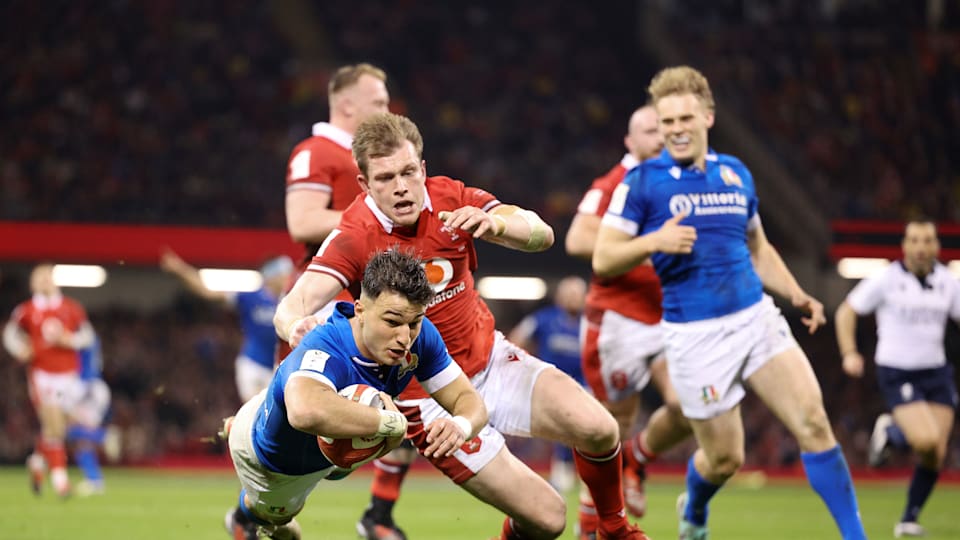 Rugby • Vittoria Italia del Rugby al Sei Nazioni: battuto il Galles 24 ...
