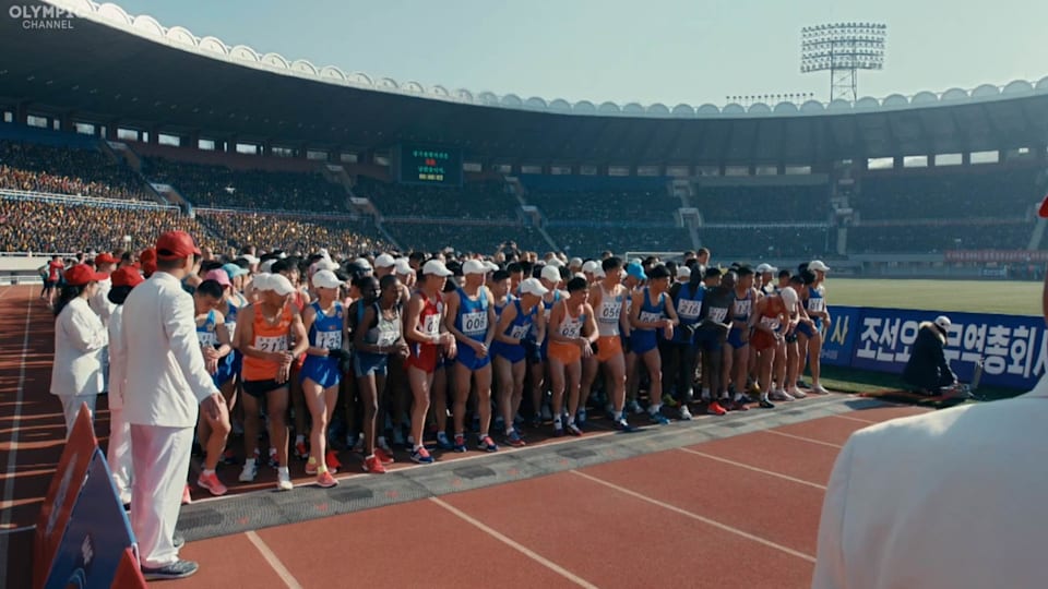 Olympians Aimee Fuller and Mirjam Jaeger in the new Olympic Channel ...