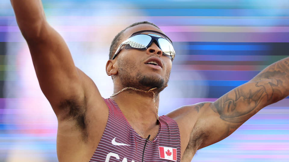 2023 Diamond League meet in Lausanne: How to watch Andre De Grasse live ...