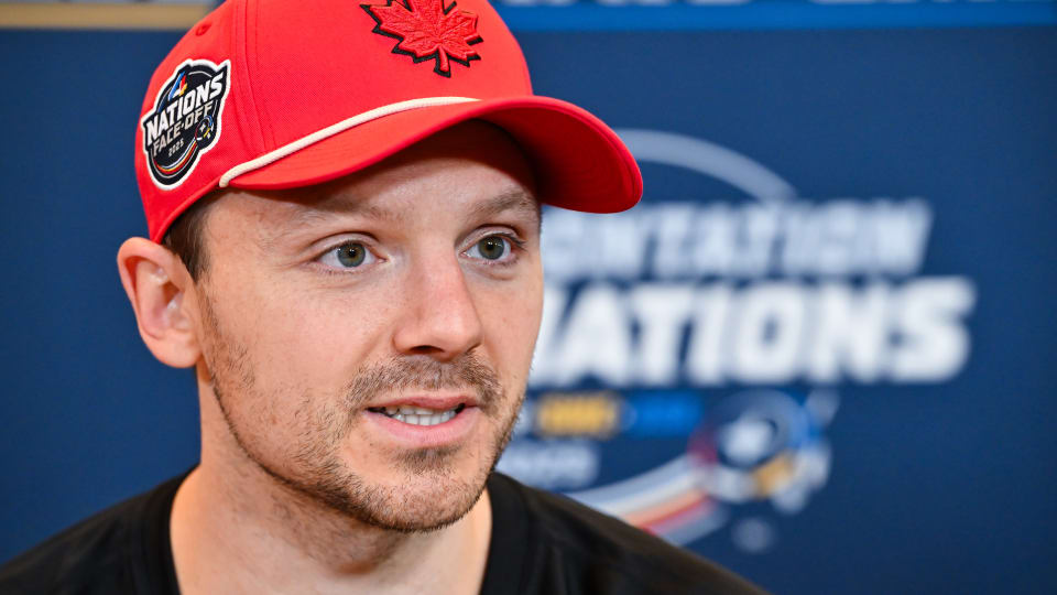 Ice hockey: Two-time Stanley Cup champion Sam Reinhart excited for ...