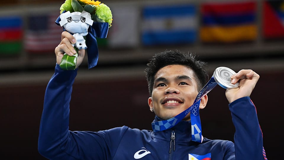 Philippines Tokyo 2020 Olympics medal winners