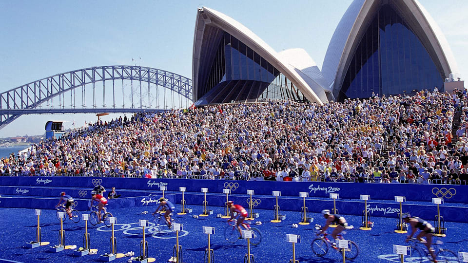International positioning of Sydney - Olympic News
