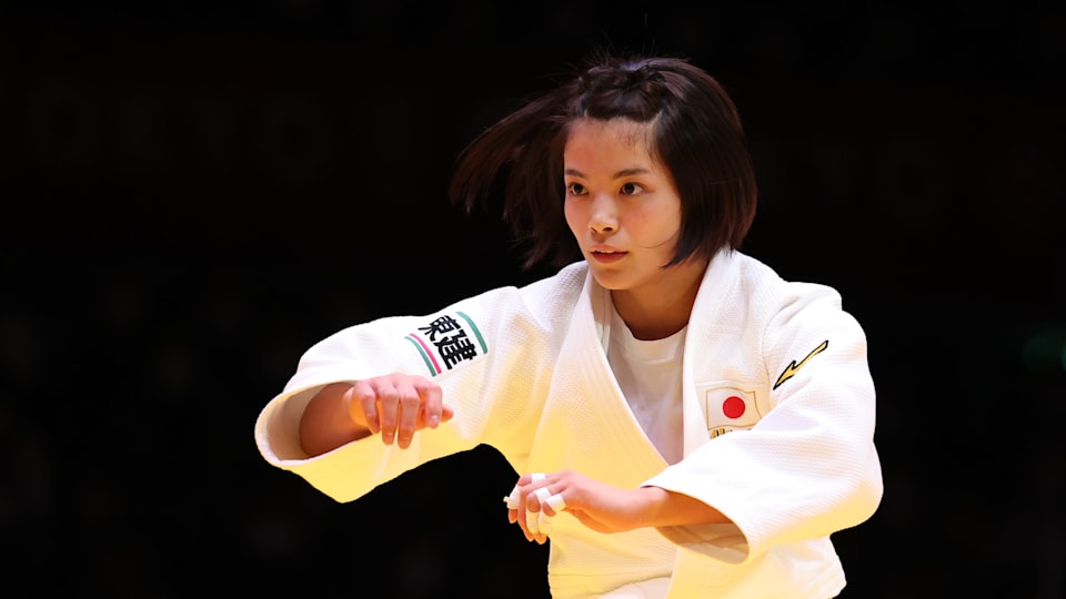 Judo: Japan's Abe Uta captures fourth World title in Doha