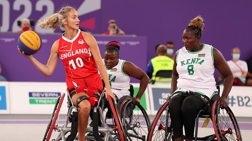 2022 Commonwealth Games: Dad inspiring Amy Conroy to 3x3 wheelchair ...