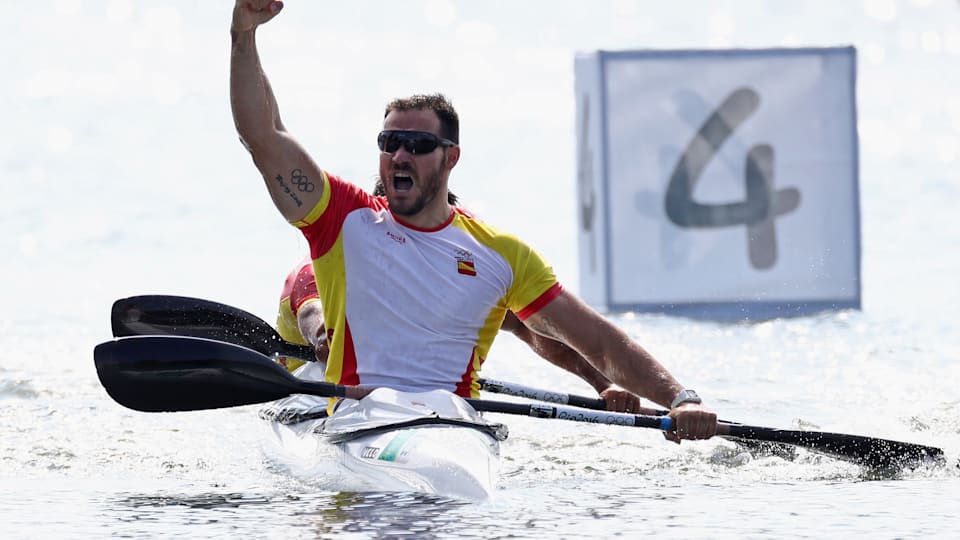 Todas las medallas de Saúl Craviotto, el deportista olímpico español ...