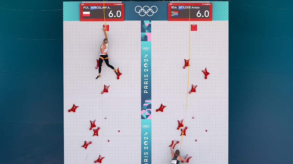 The evolution of the speed climbing world record