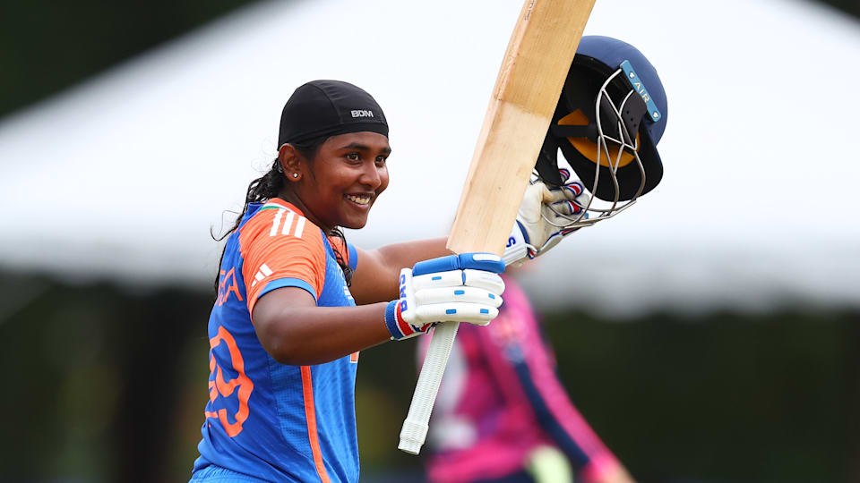 IND-W vs SCO-W, ICC U19 Women's T20 World Cup 2025: Gongadi Trisha scripts history as India beat ...