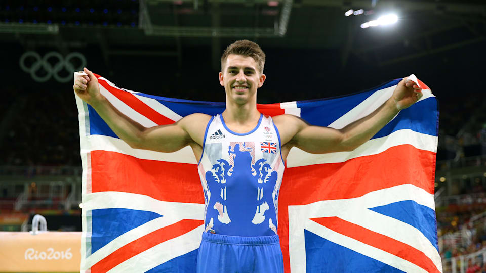British gymnast Max Whitlock talks to Tokyo 2020
