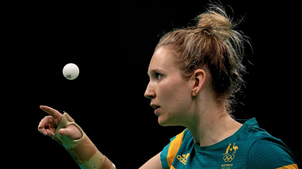 Melissa Tapper: 'No player is Para or able-bodied in my head'