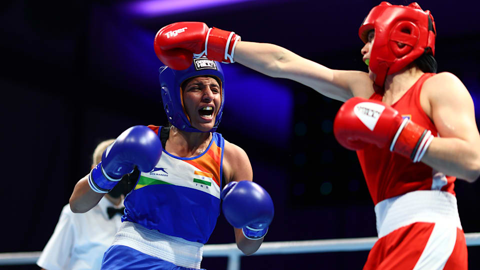 India’s Simranjit Kaur loses in round of 16 at Tokyo Olympics boxing