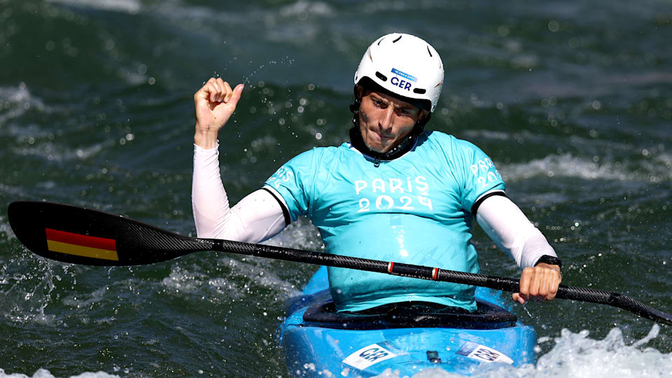 Noah Hegge gewinnt Bronze im Kajak Cross und schreibt damit Geschichte