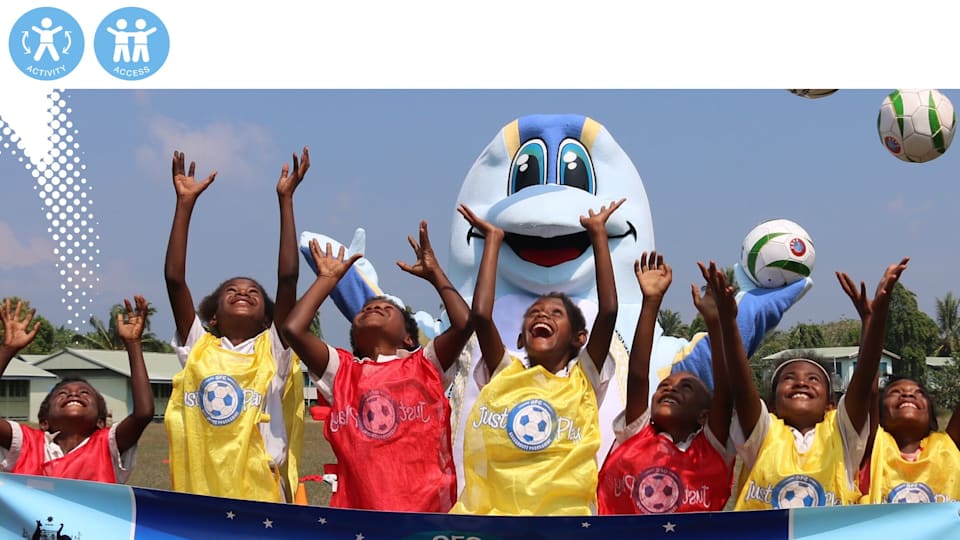 PACIFIC SPORTS PARTNERSHIPS (PSP) PROGRAM - Olympic News