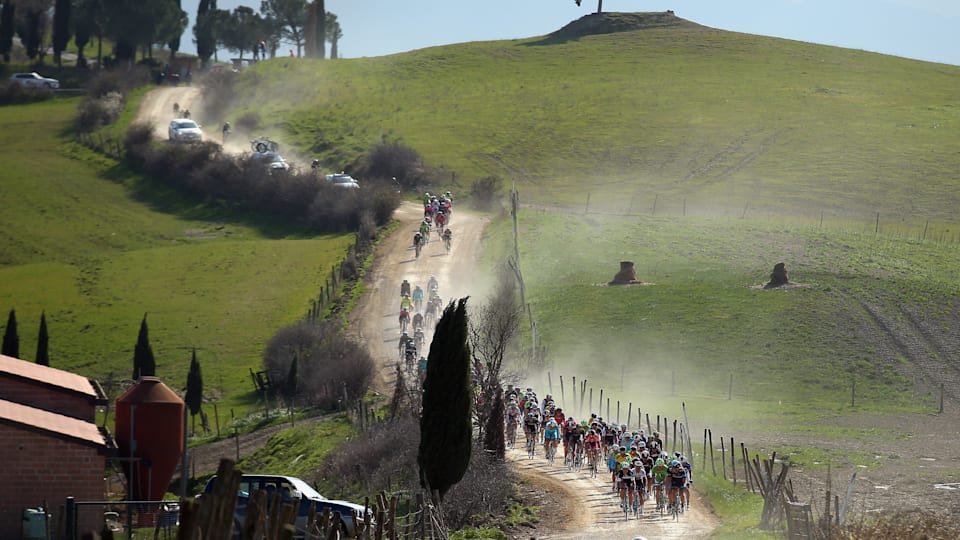 Strade Bianche 2025: percorso e programma della corsa maschile e ...