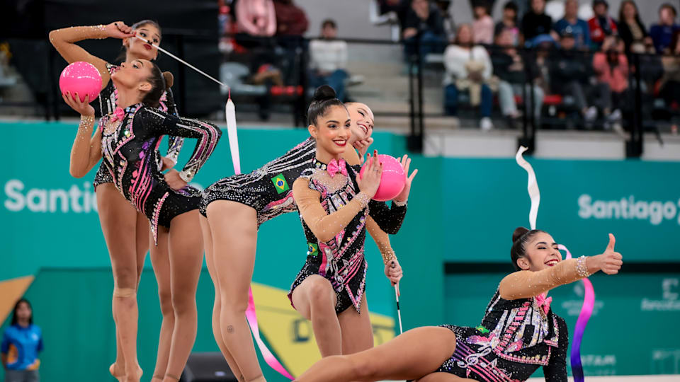 Ginastica Ritmica 39th Fig Rhythmic Gymnastics World Championships