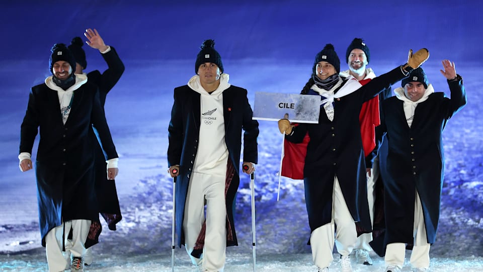Ceremonia de Apertura: Henrik von Appen sorprende a pesar del dolor en ...