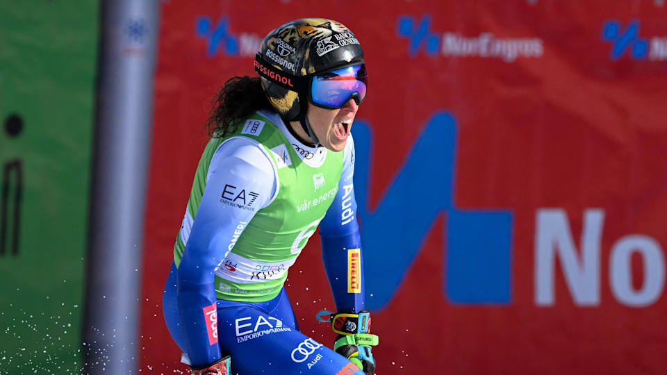 Risultati Sci alpino oggi | Federica Brignone vince il Super G di ...