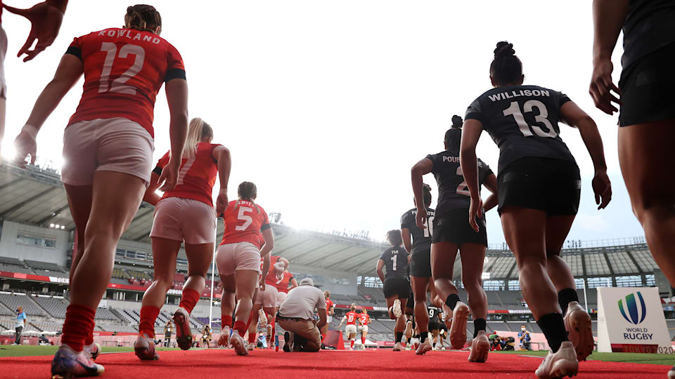 Pools revealed for rugby sevens competition at Paris 2024