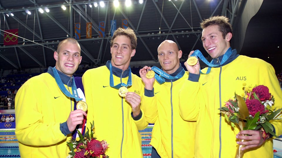 Australian Olympic swimmers: The medal winners - full list